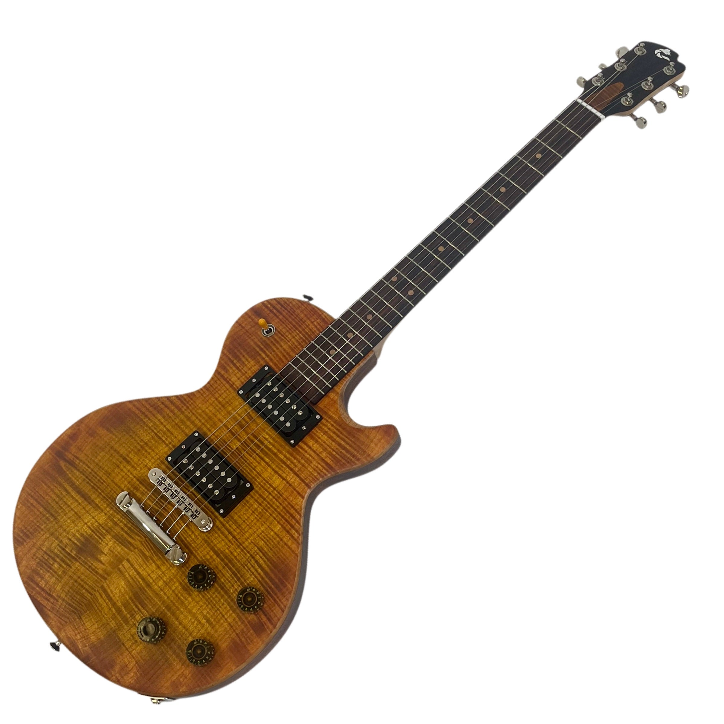 Calico Guitarworks Singlecut Electric Guitar - Classic Burst – GuitarRepairParts.com