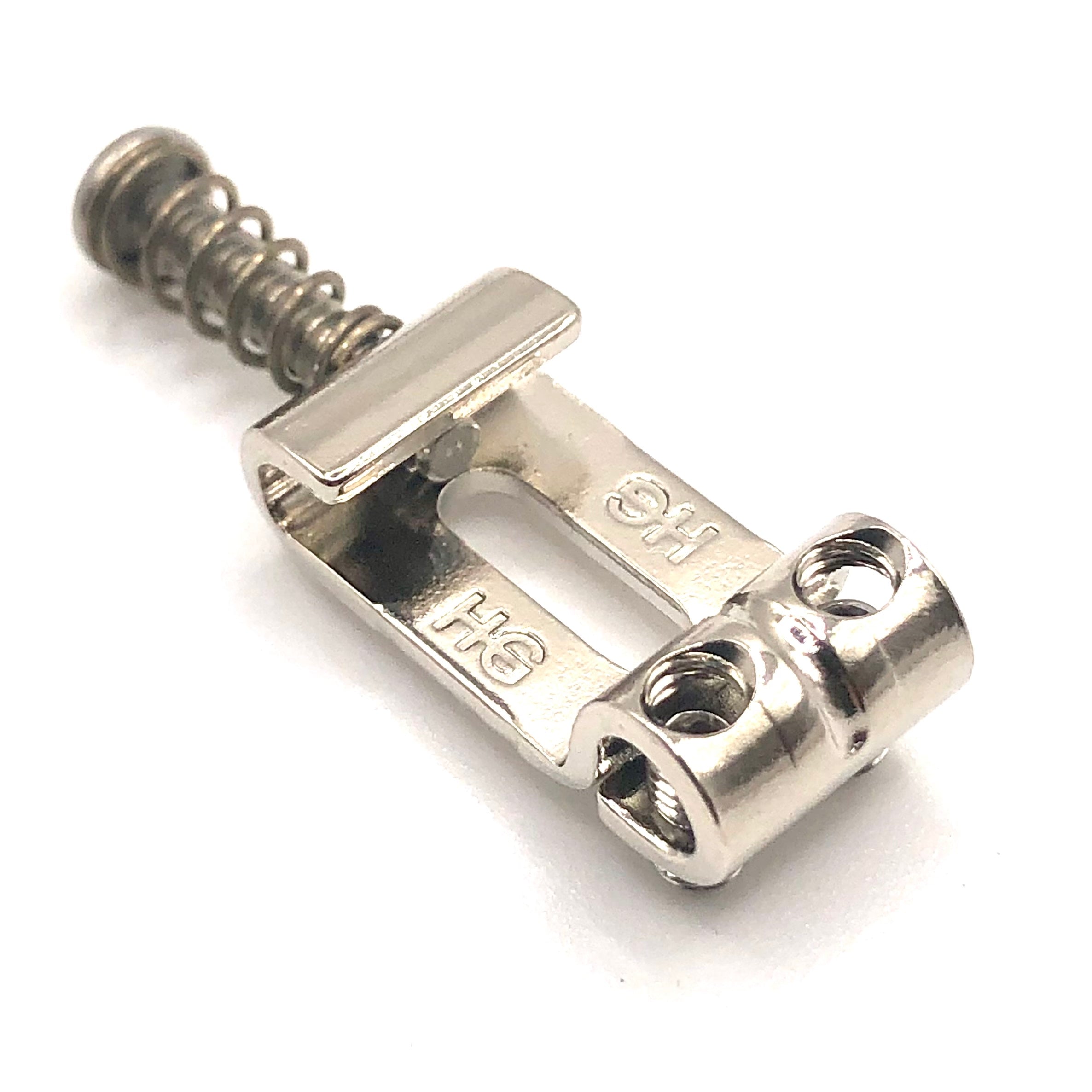 Tremolo Bridge Left Hand - Silver Chrome Electric Guitar Bridge With ...