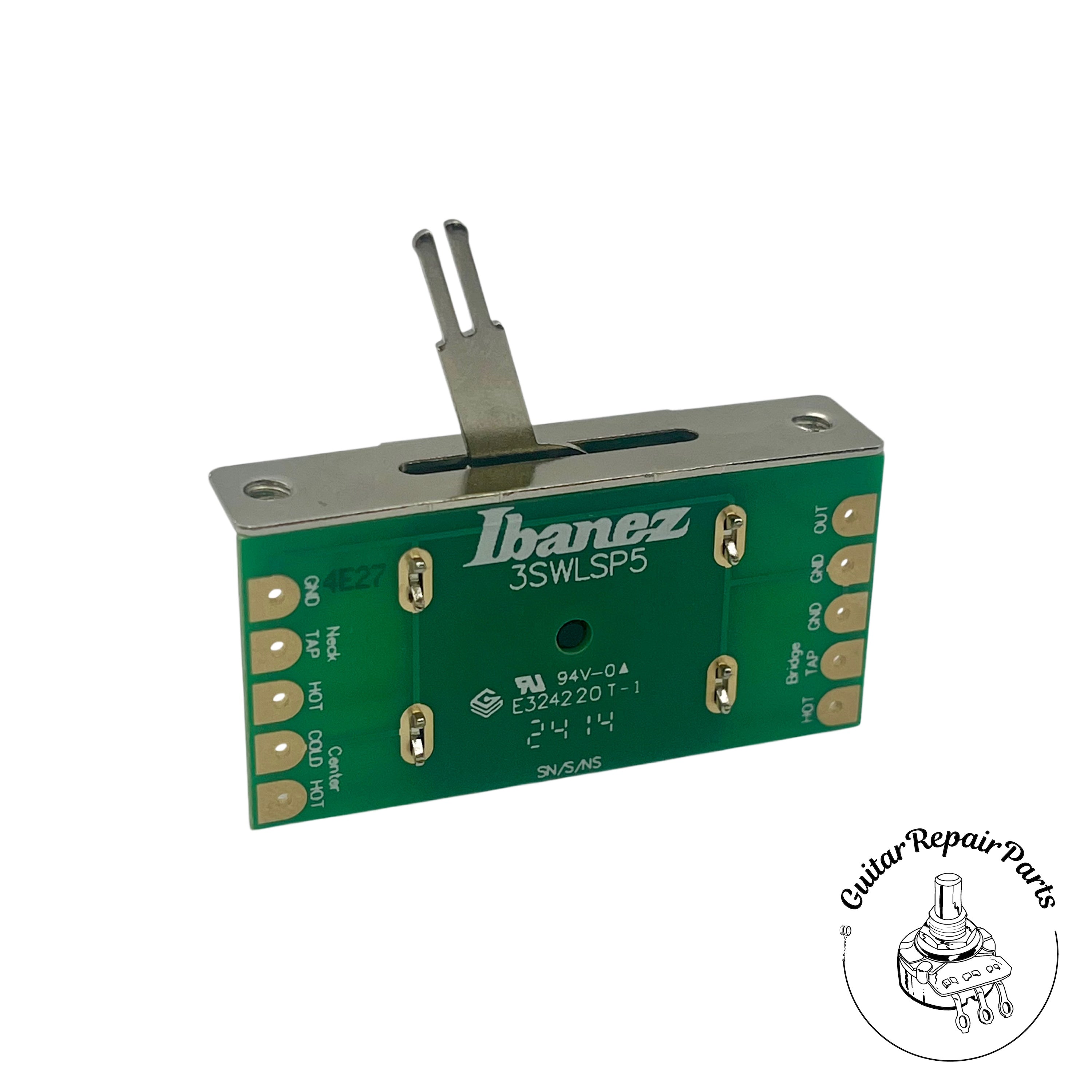 Ibanez 5-Position Blade Pickup Selector Toggle Switch For HSH - 3SWLSP ...