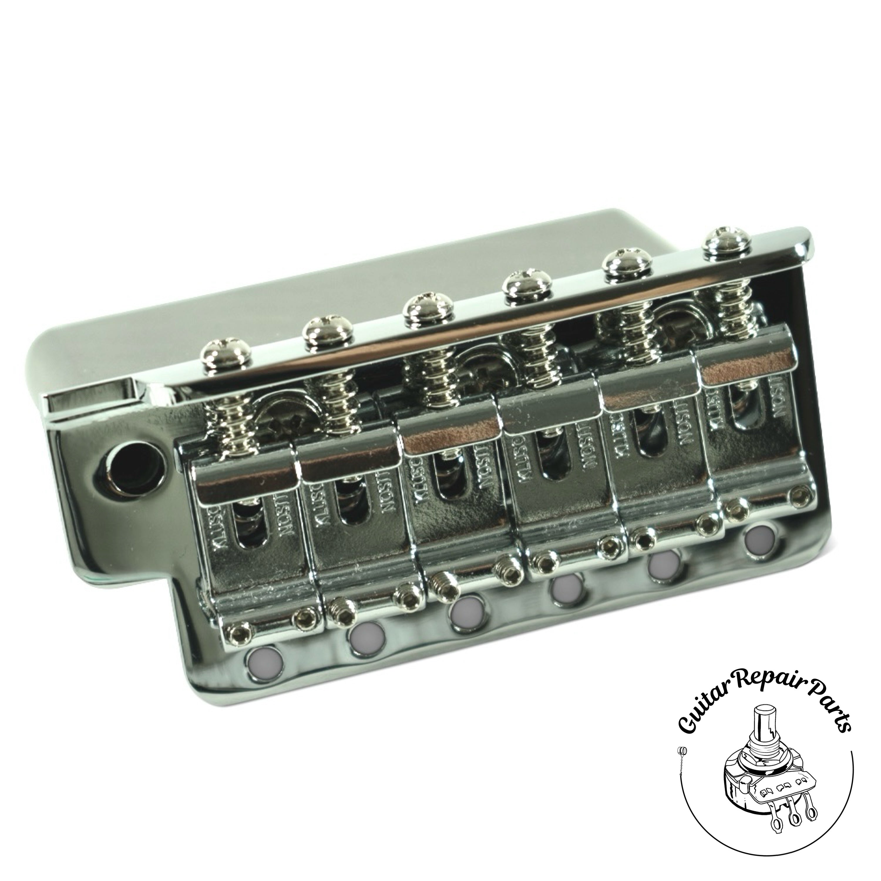 Kluson KNTSC Vintage/Narrow Strat Tremolo Assembly - Chrome ...