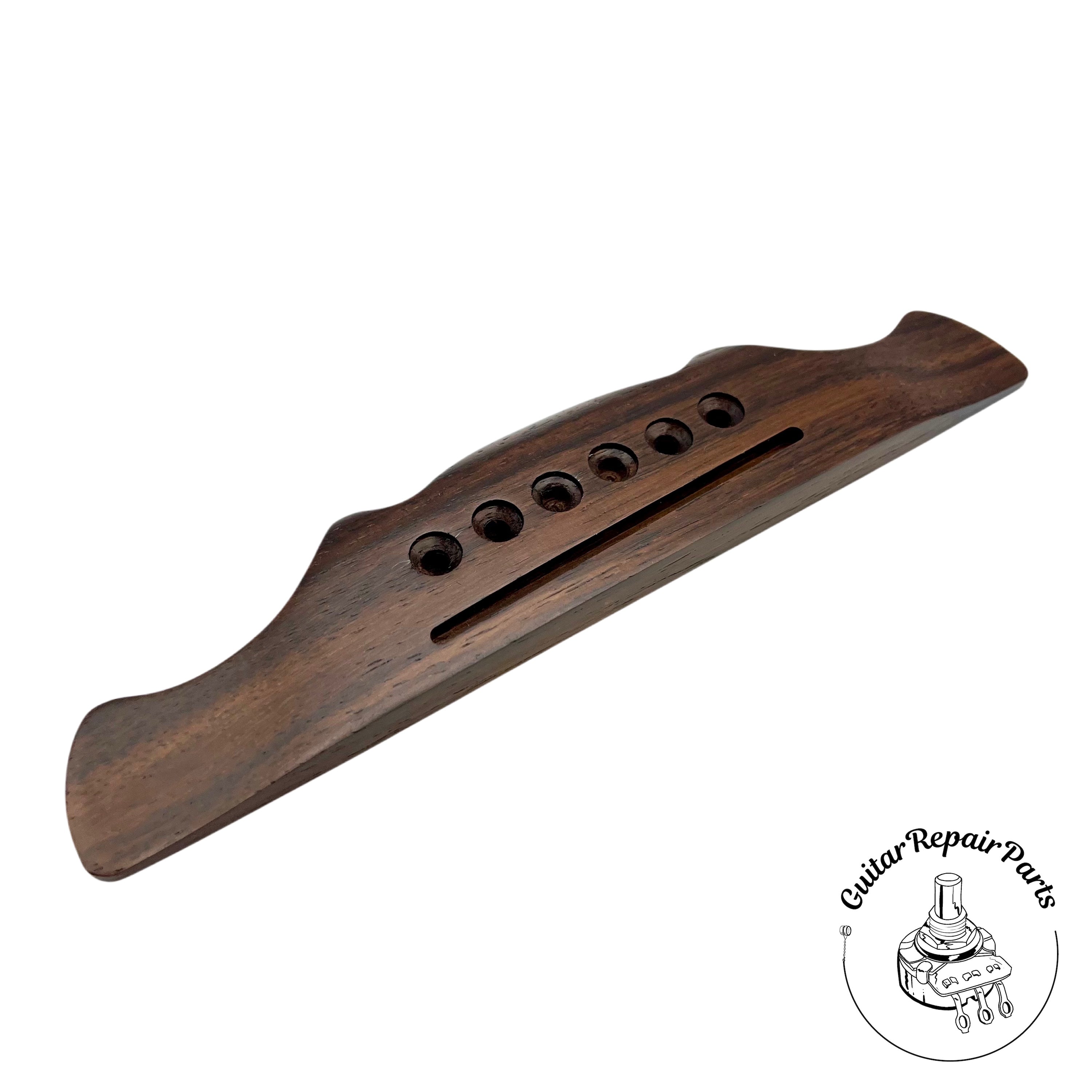 Alvarez Acoustic Guitar Bridge, Right-handed, 6 String - Rosewood ...