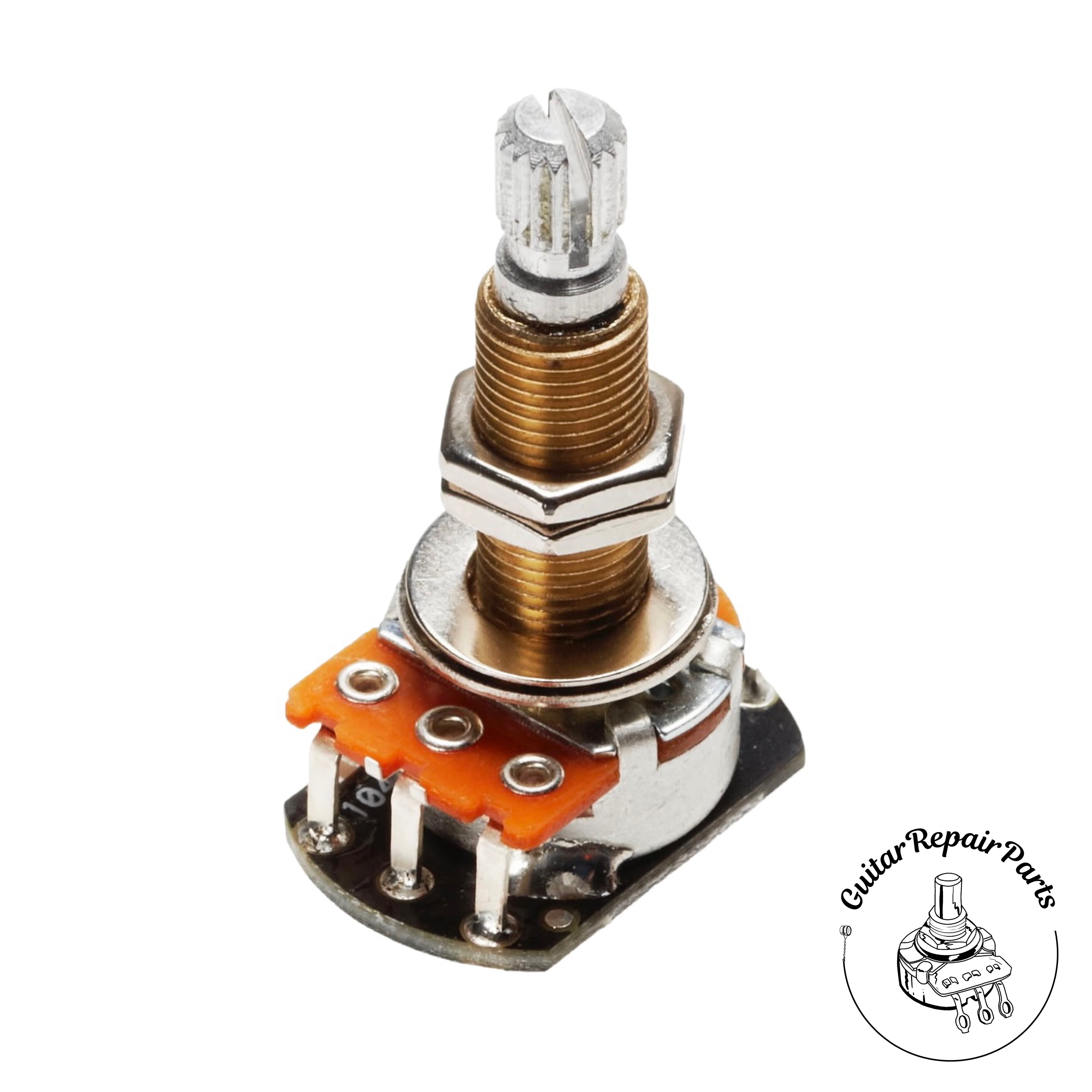 EMG 25k Solderless Volume Potentiometer, Active Pickups 3/4" Bushing S ...