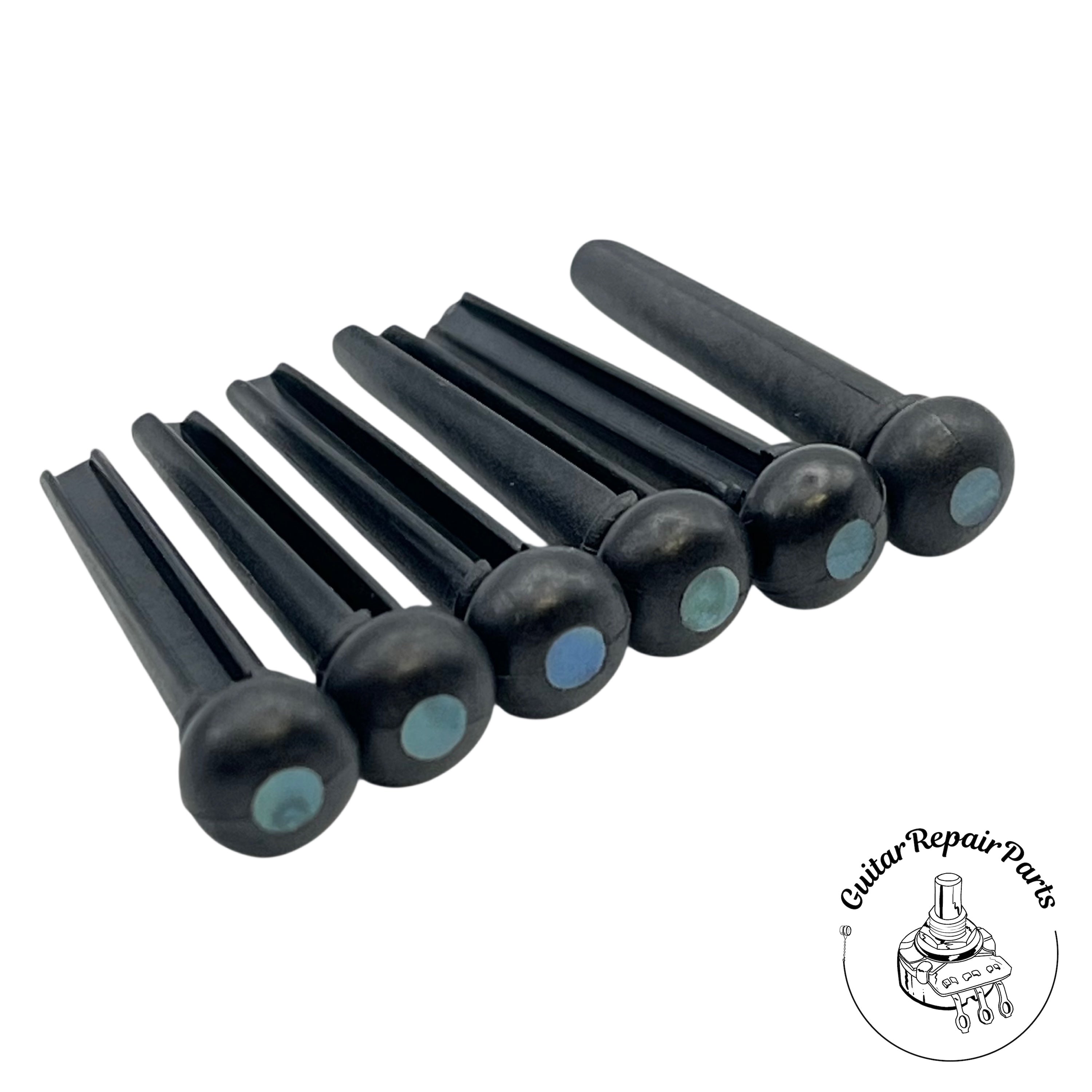 Alvarez Acoustic Guitar Bridge Pins (6 pcs) – GuitarRepairParts.com