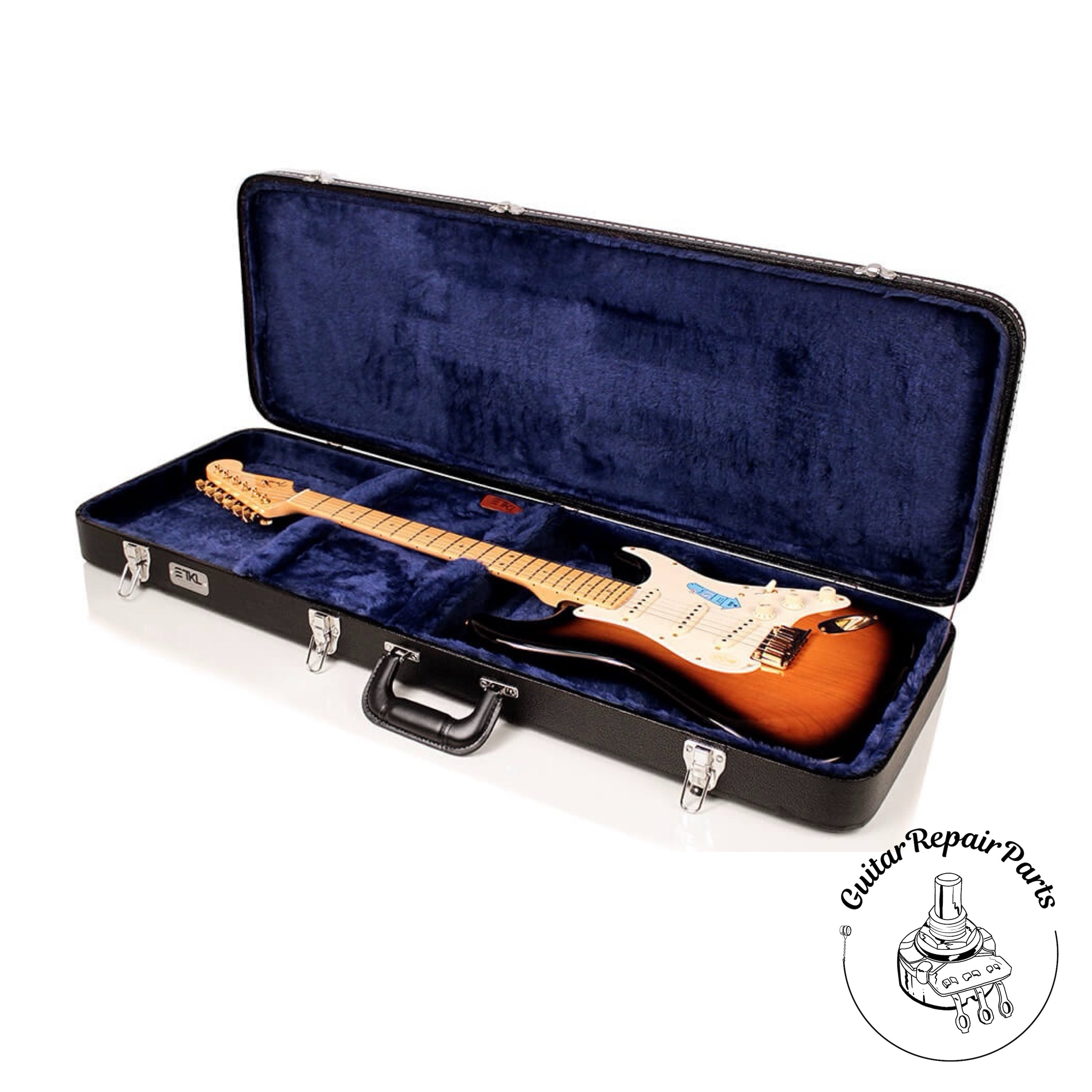 TKL Performer Rectangular Universal Strat Style Electric Guitar Hardsh ...