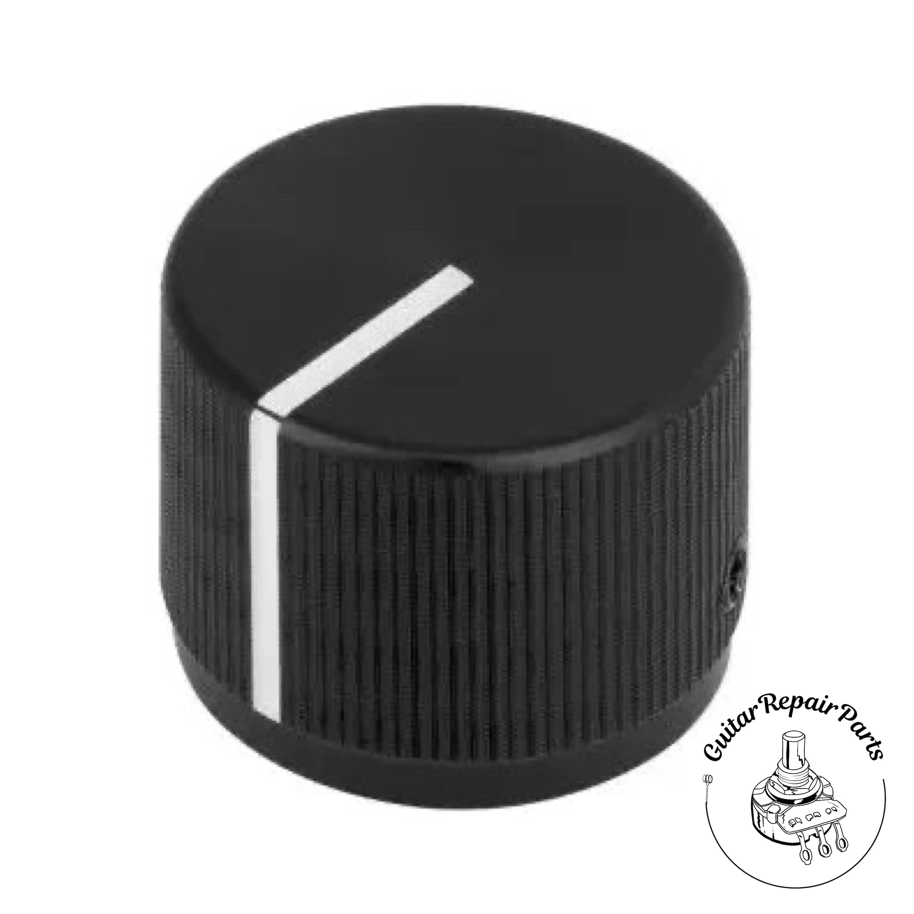 Sadowsky Potentiometer Dome Knob – Black – GuitarRepairParts.com