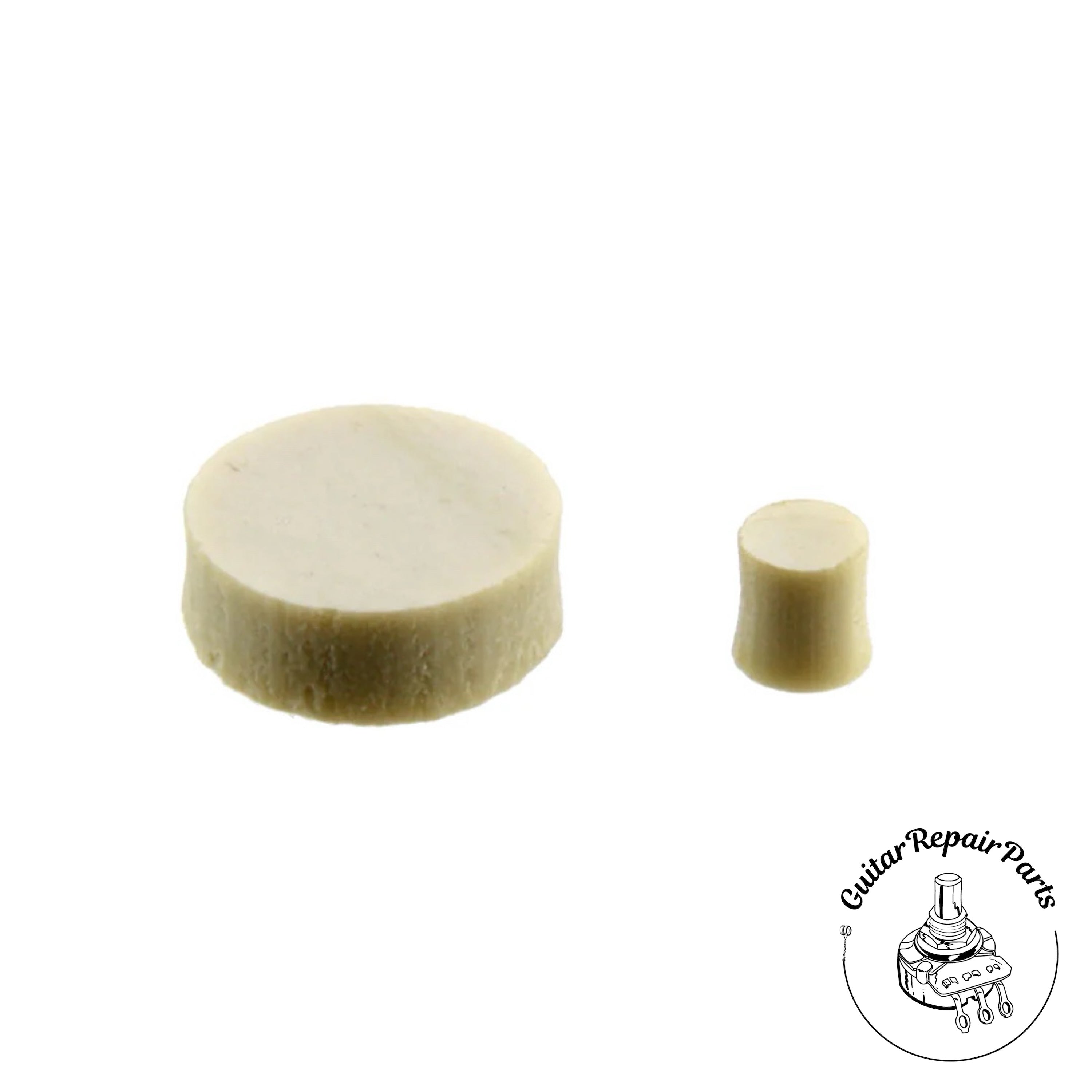 Fretboard Position Marker Inlay and Side Dot Set (10 ea.) - Clay ...