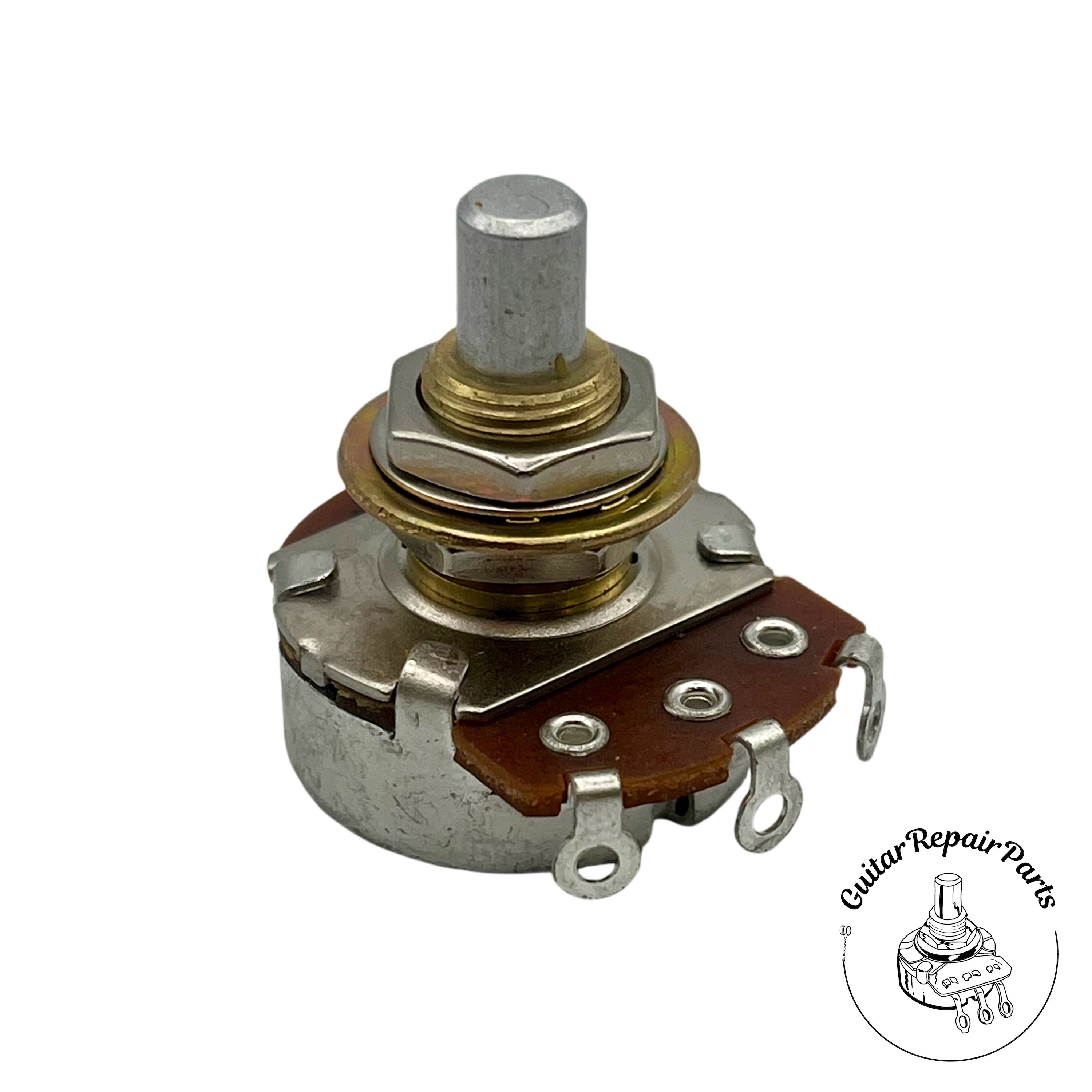 ALPHA 500K Potentiometer, Audio Taper, 6mm Solid-Shaft ...