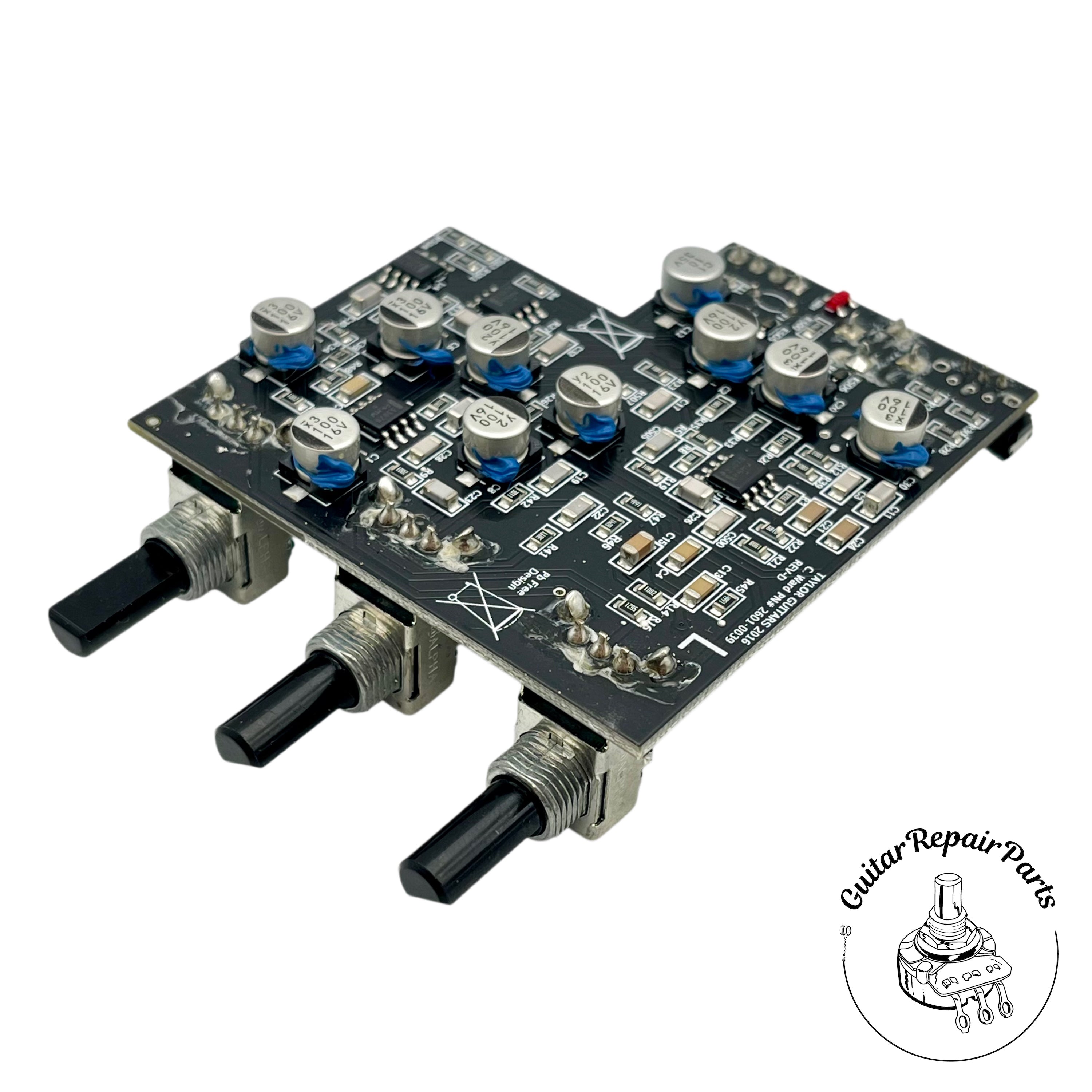 Taylor Guitars 84202 Expression System ES2 & EST Preamp Left-Handed ...