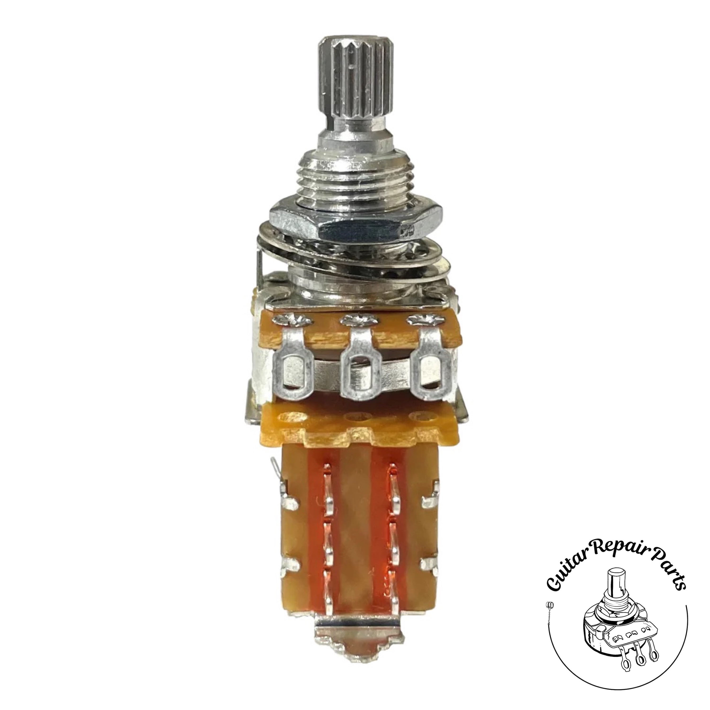 Alpha 250K Push-Pull Pot, DPDT, Linear Taper, Split-Shaft ...