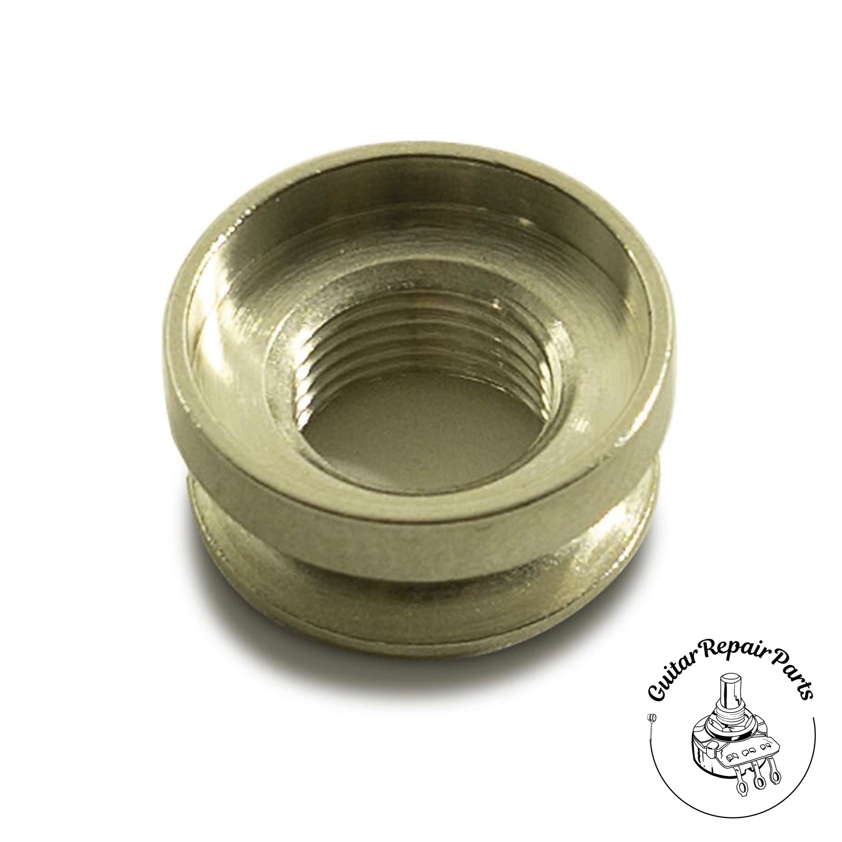 LR Baggs Strapnut Acoustic Endpin Jack Strap Button, Metric M9 - Chrom ...