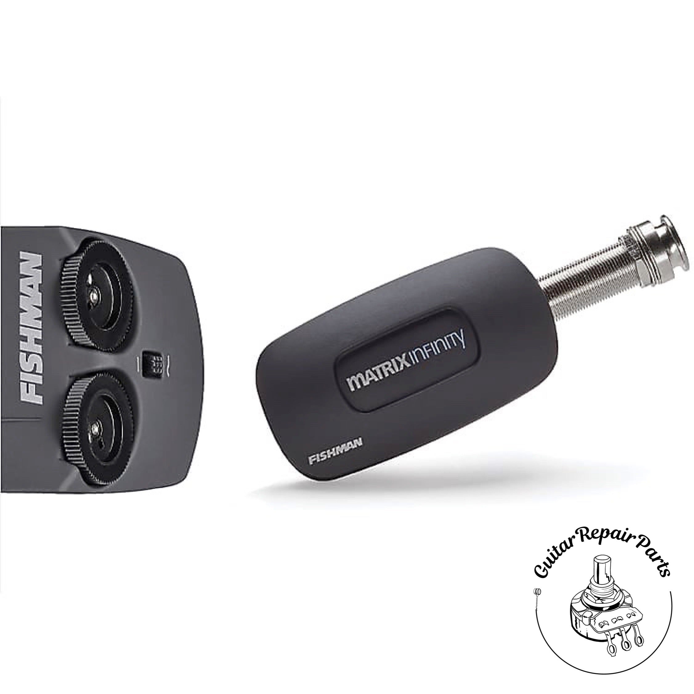 Fishman PRO-MAN-NFV Matrix Infinity VT Acoustic Guitar Pickup - Narrow ...