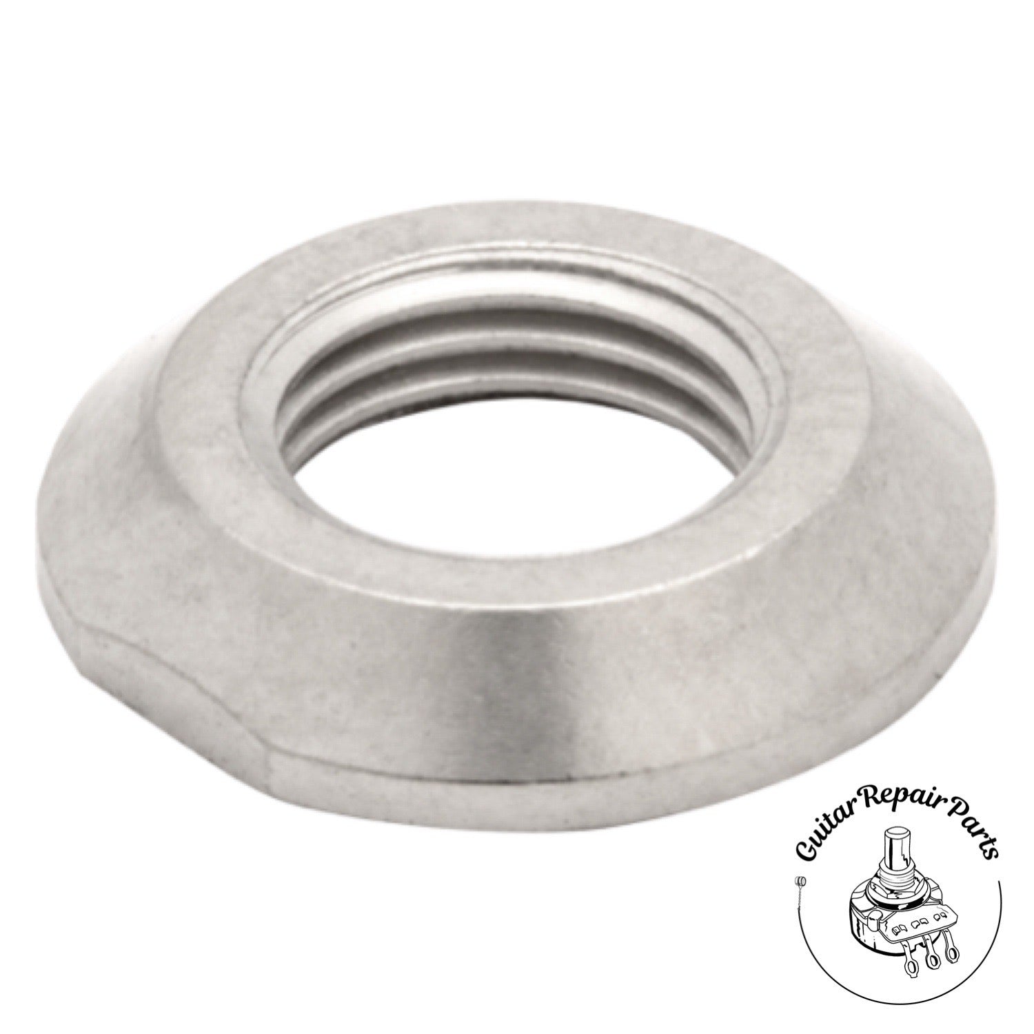 1/4-40 Wide Dress Nut, Threaded Through, For Mini Toggle Switches ...