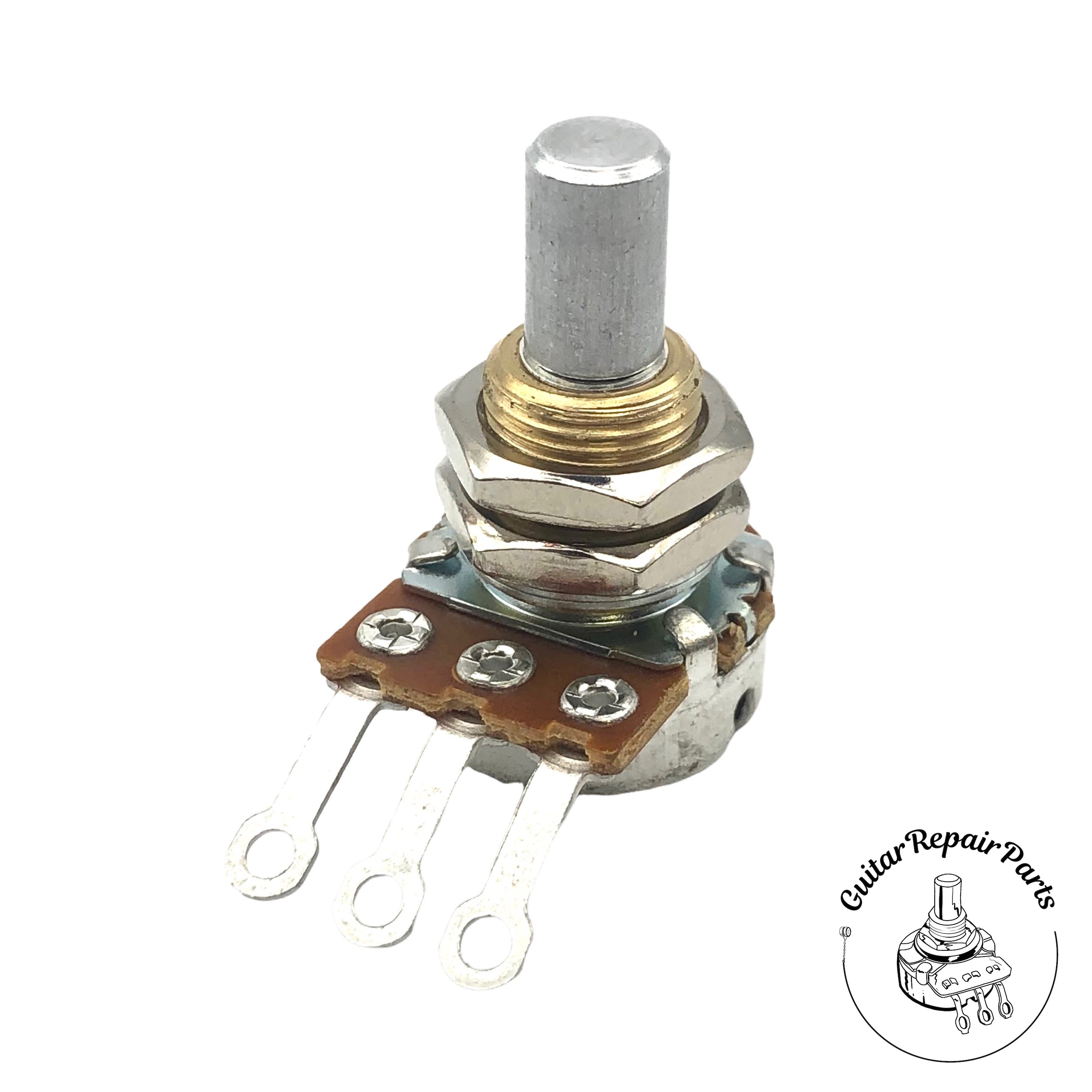 Bourns 500k Mini Potentiometer, Audio Taper, Solid Shaft ...