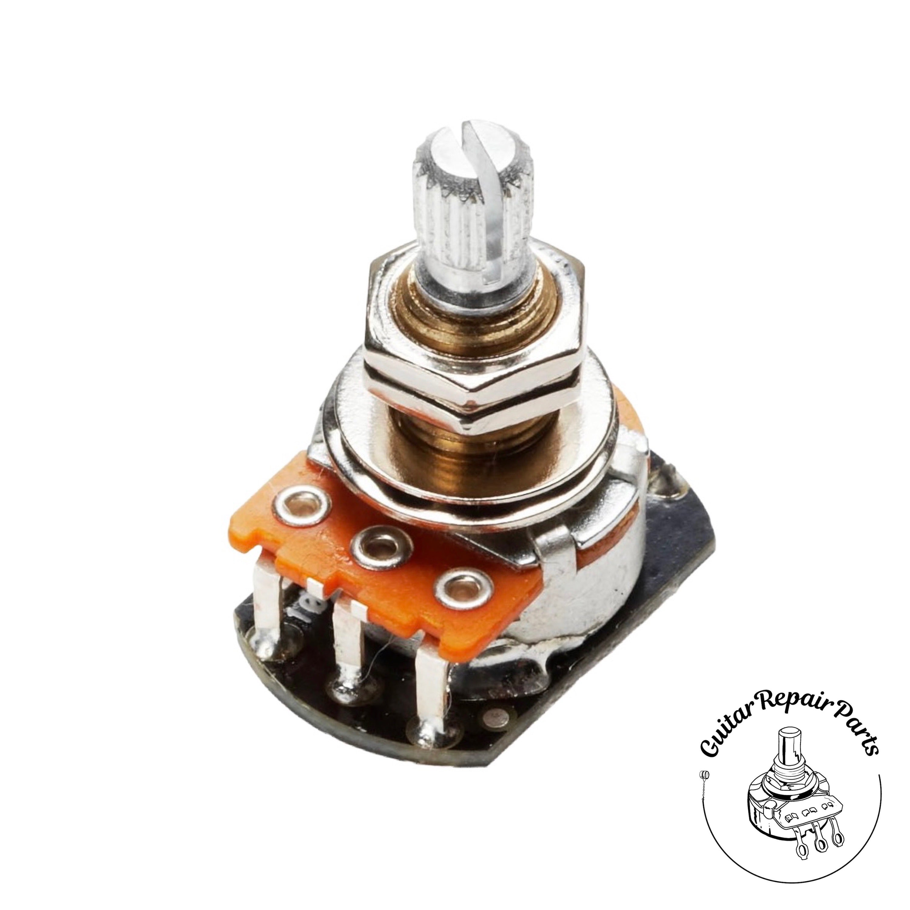EMG 25k Solderless Volume Potentiometer For EMG Pickups, Split-Shaft ...