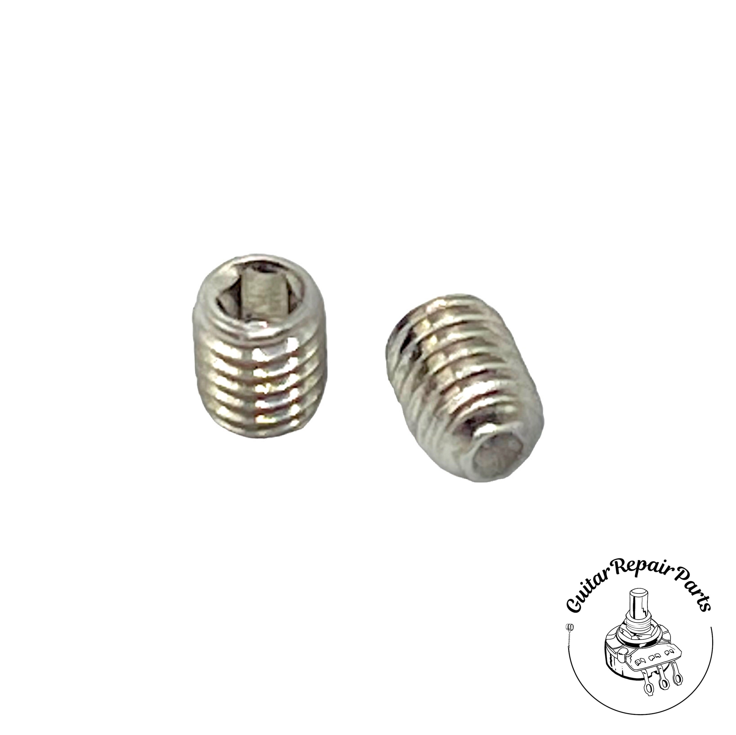 Set Screws For TonePros Locking Bridge Metric Hex M3 x 4mm (2 pcs) - S ...